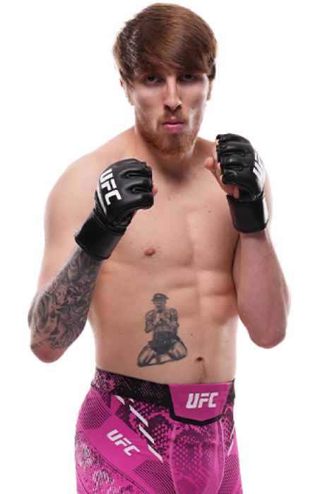 Кёртис Кэмпбелл / Kurtis Campbell «The Pink Panther» боец MMA ...